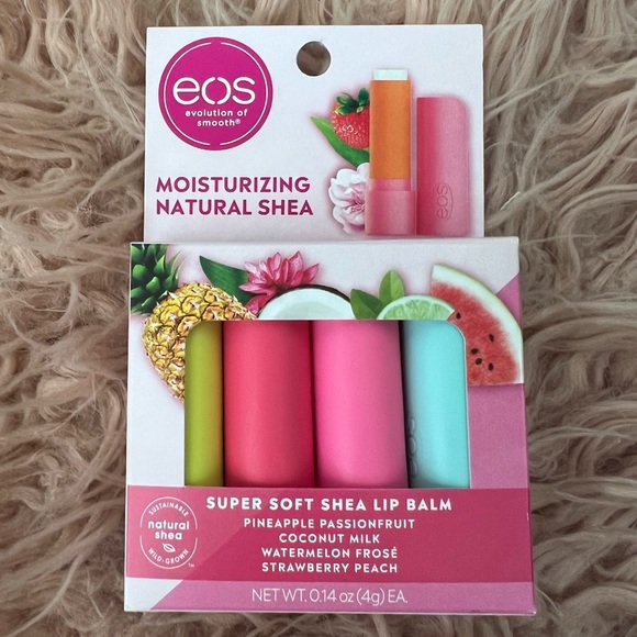eos | Makeup | Eos Moisturizing Natural Shea Super Soft Shea Lip Balm ...